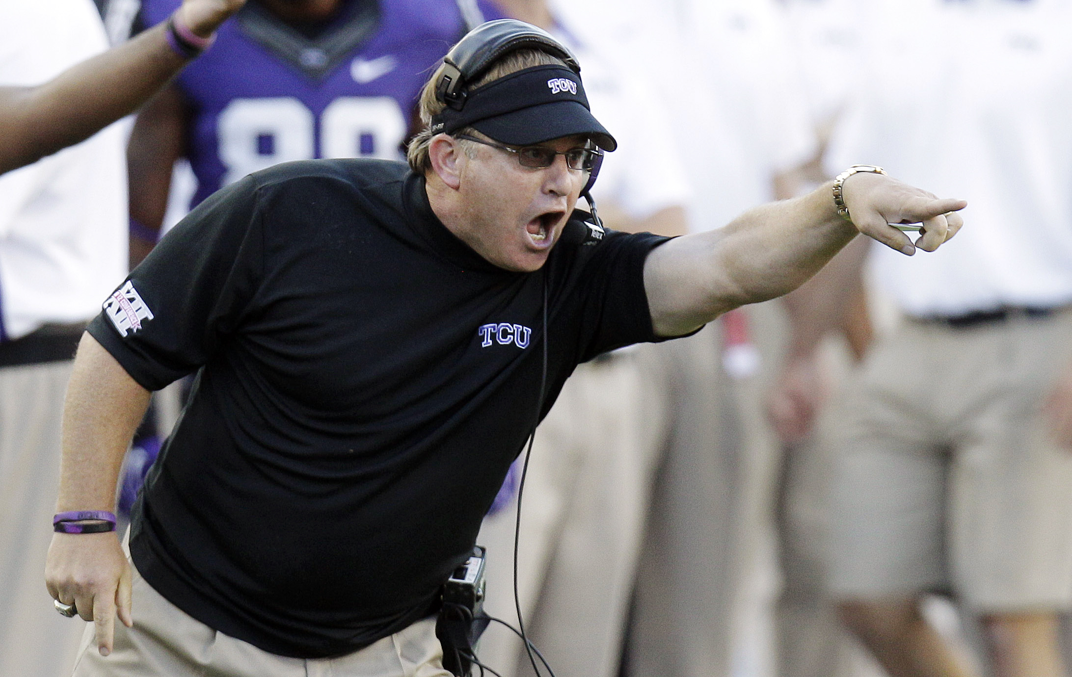 Beware of the Frogs: Today marks TCU’s Big 12 debut | News, Sports ...